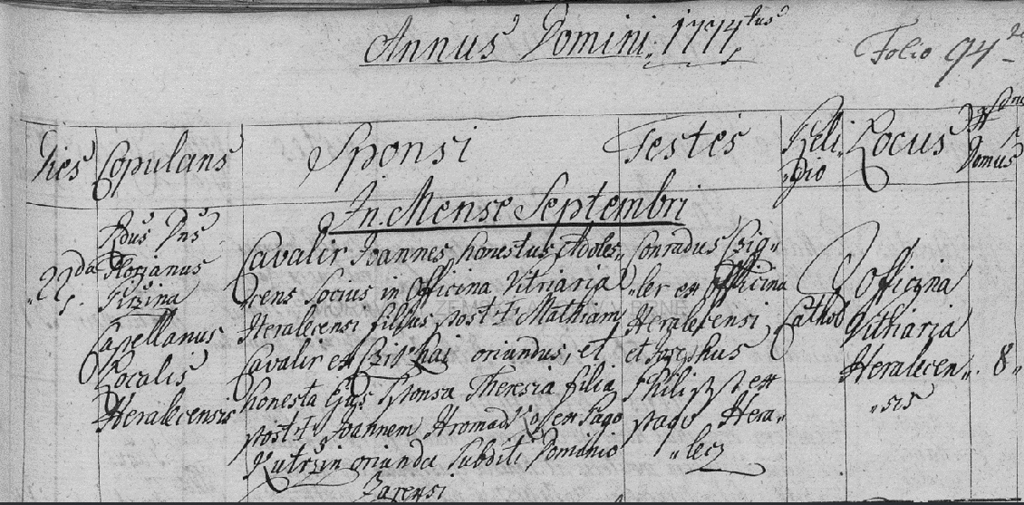 Není Kavalír jako Kavalír :: Rodokmeny od Evy